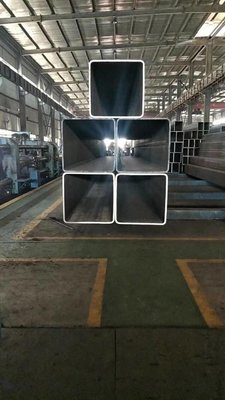 EN 10219 Rectangular Steel Pipe For Metal Supermarkets/hollow section RHS /ASTM A53 galvanized square pipe