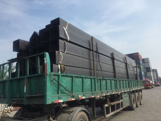 EN10129 Cold Formed Hollow Section Steel Tube , Hexagonal / Rectangular Steel Tubing/seamless or welded hollow sections