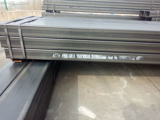 ASTM A36 rectangular steel tube/25mmx25mm MS square pipe hollow section/EN10129 cold formed hollow sections/steel tube