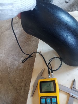Carbon steel fitting 90 degree bend welded butt-welded pipe elbows/A234 WPB 90 degree long radius carbon steel elbow