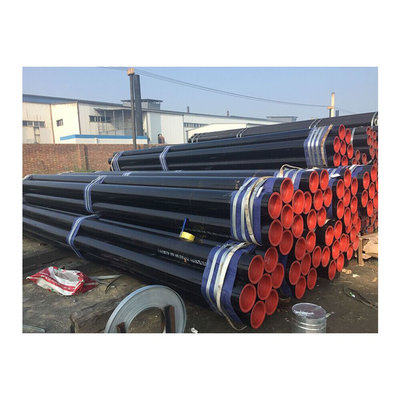 ERW black round steel pipe dn200 welded steel pipe/ASTM A53 / A106 GR.B SCH 40 black iron ERW steel tube