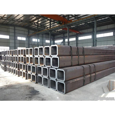 EN10129 cold formed hollow sections/Galvanized Steel Hollow Section 100 x 100/EN10025 S355JR steel tube