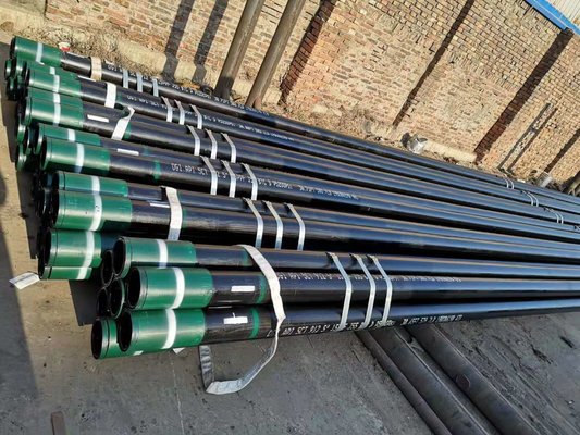 API 5CT C90 J55 K55 N80 C95 P110 R1 R2 R3 Oil Casing Tubing Seamless Steel Pipe/7 5/8"/ 7 3/4" / 8 5/8"/ 9 5/8" casing