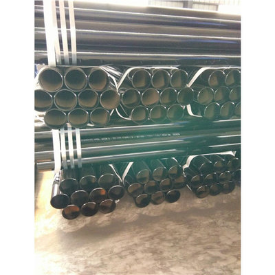 ASTM A106 sch40 seamless steel pipe tube, st37 st52 cold drawn seamless steel pipe/Oilfield casing pipe /oil tubing pipe