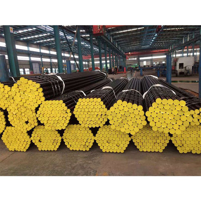 ASTM A106 sch40 seamless steel pipe tube, st37 st52 cold drawn seamless steel pipe/Oilfield casing pipe /oil tubing pipe