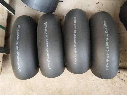 Seamless STD Carbon steel A234 WPB 4 inch pipe fittings 90 elbow/Pipe fittings Stainless Steel Elbow WP316L 4inch SS 45