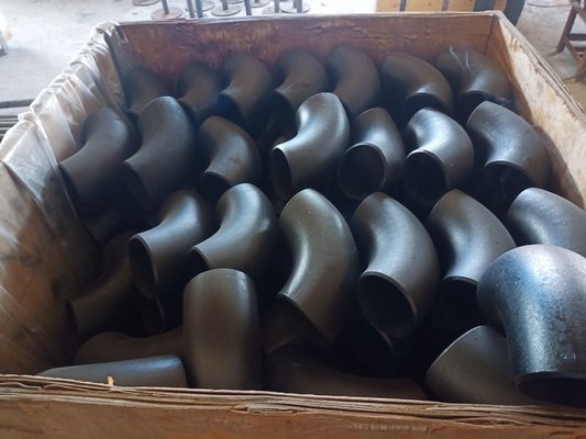 Seamless STD Carbon steel A234 WPB 4 inch pipe fittings 90 elbow/Pipe fittings Stainless Steel Elbow WP316L 4inch SS 45