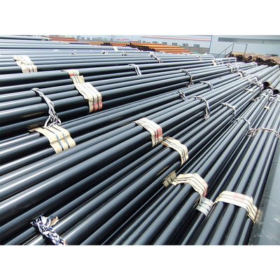 Schedule 40 Carbon ERW Welded Mild Round Black Steel Pipe For Construction/ASTM A53 black iron pipe welded/Carbon steel
