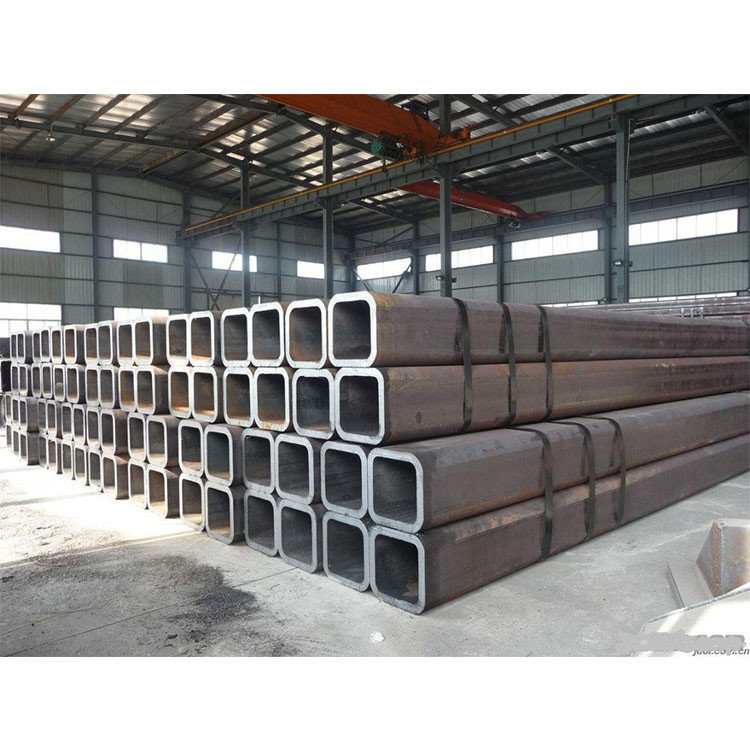 EN10129 cold formed hollow sections/Galvanized Steel Hollow Section 100 x 100/EN10025 S355JR steel tube