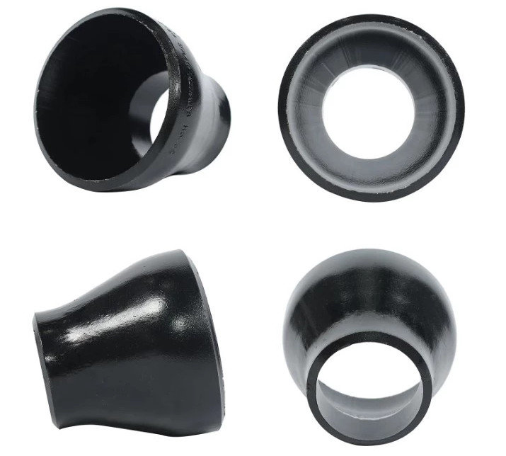 ASME B16.9 BW Butt Weld SCH40 SCH80 A234 WPB Concentric Reducer/304 Stainless Steel Concentric Reducer 6 X 2 INCH