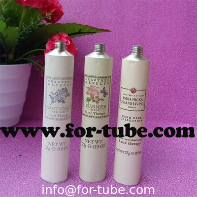 Aluminum Collapsible Cosmetic Tubes for Hand Cream