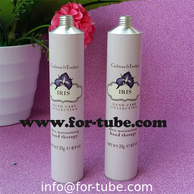 Aluminum Collapsible Cosmetic Tubes for Hand Cream