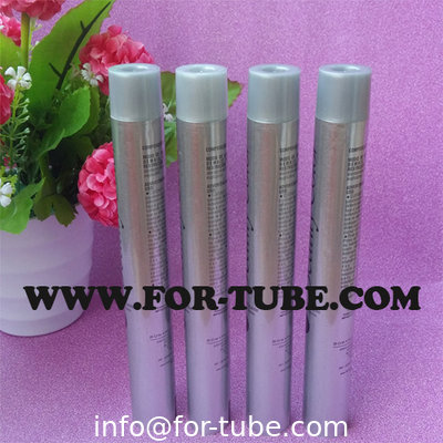 Aluminum Collapsible Cosmetic Tube for Hair Dye Cream