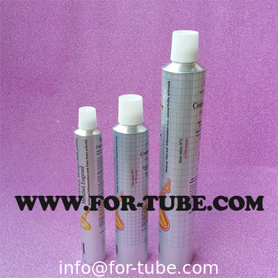 Collapsible Aluminum Tubes with Printing