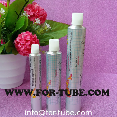 Collapsible Aluminum Tubes with Printing