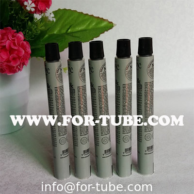 Empty cosmetic aluminum tube for face cream