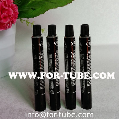 Empty cosmetic aluminum tube for face cream