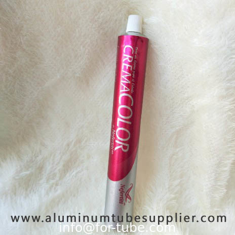 Cosmetic Aluminum Packaging For Hair Colorant Cream