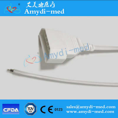 PVB DPT cable ,PVB disposable pressure transducer cable ,45mm ,PVC material
