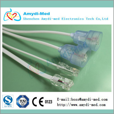 PVB DPT cable ,PVB disposable pressure transducer cable ,45mm ,PVC material