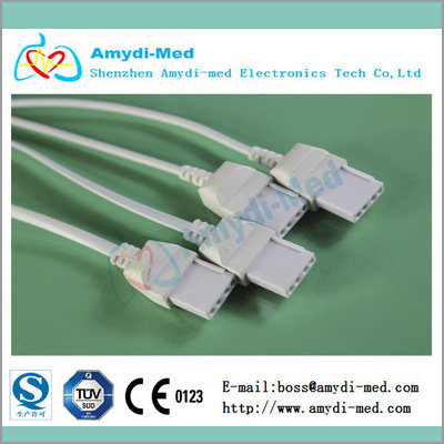 Utah DPT cable ,Utah disposable pressure transducer cable,PVC material