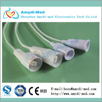 Utah DPT cable ,Utah disposable pressure transducer cable,PVC material