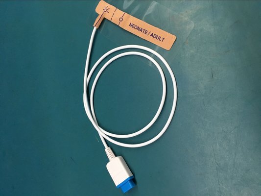 GE-Trusignal Compatible Disposable SpO2 Sensor - TS-AF-25 ,1M