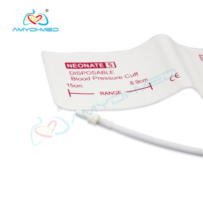 Disposable nibp cuff, non-invasive blood pressure cuff without bladder