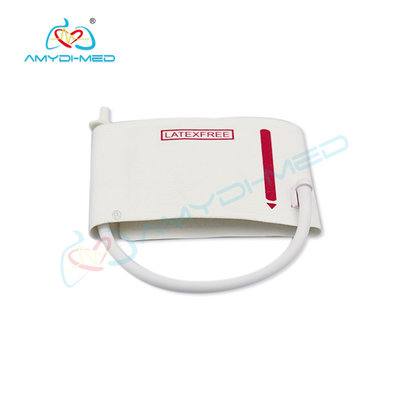 Disposable nibp cuff, non-invasive blood pressure cuff without bladder