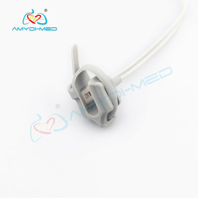Hot Selling Hospital Medical Monitor Cable , 3m DB9 9 pin spo2 sensor