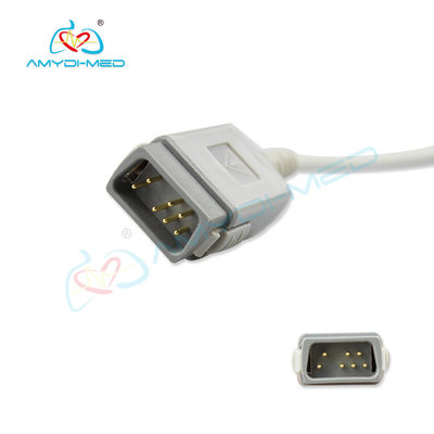 Compatible GE-OHMEDA reusable 3m spo2 sensor DB9 7pin