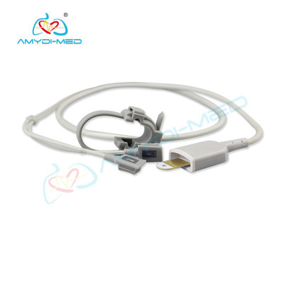 Hot Sale Reusable Spo2 Sensor for Adult Ear Clip 6pin