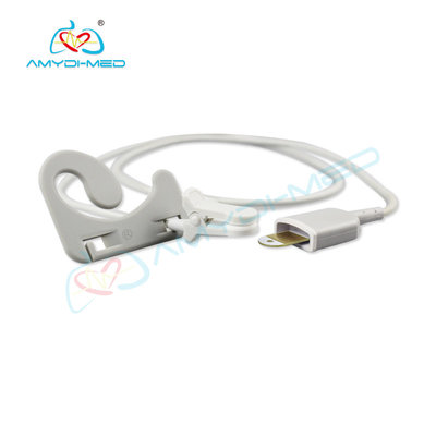 Hot Sale Reusable Spo2 Sensor for Adult Ear Clip 6pin