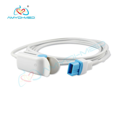 3m reusable 10 pin Spacelabs adult clip spo2 sensor