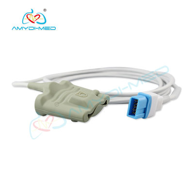 Spacelabs pulse oximeter adult finger clip spo2 sensor 10 pin