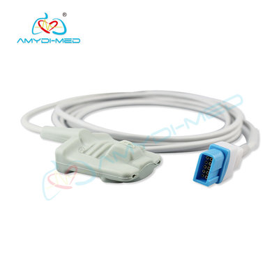 Spacelabs pulse oximeter adult finger clip spo2 sensor 10 pin