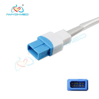 Spacelabs pulse oximeter adult finger clip spo2 sensor 10 pin