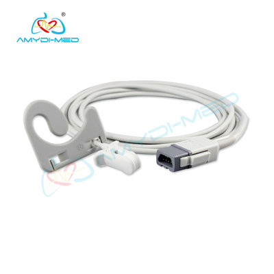 2018 GE -OHMEDA adult ear clip SPO2 probe compatible with Trusat