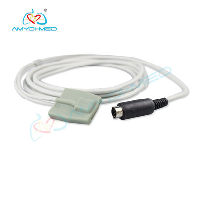 Factory Price of Schiller 7 Pin Animal Veterinary Clip SpO2 Sensor ,Adult Finger Tip spo2 probe