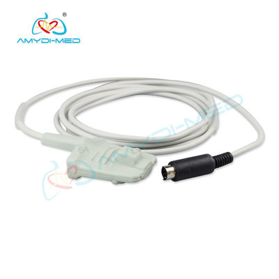 Factory Price of Schiller 7 Pin Animal Veterinary Clip SpO2 Sensor ,Adult Finger Tip spo2 probe