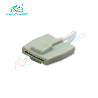 Factory Price of Schiller 7 Pin Animal Veterinary Clip SpO2 Sensor ,Adult Finger Tip spo2 probe