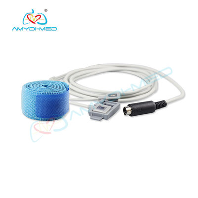 Schiller 9 pin Argus TM7 reusable adult forehead spo2 sensor
