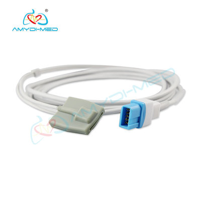 Spacelabs pulse oximeter adult finger clip spo2 sensor 10 pin