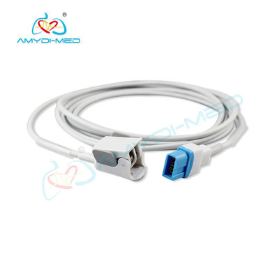 3m reusable 10 pin Spacelabs adult clip spo2 sensor