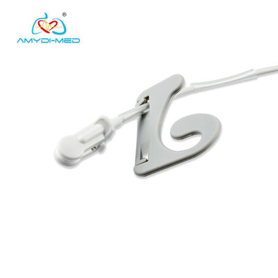 2018 Hot Sales Adult Ear Clip TPU Medical spo2 sensor