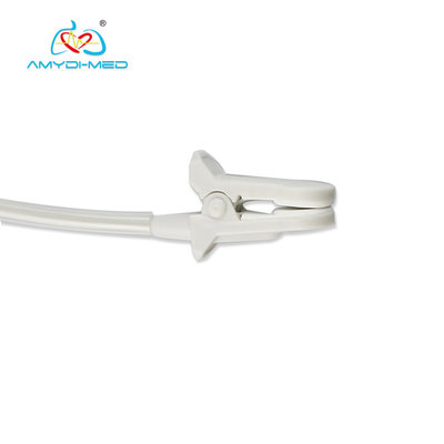 2018 Hot Sales Adult Ear Clip TPU Medical spo2 sensor