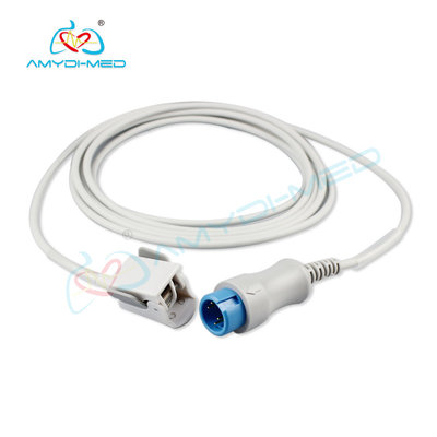 3m reusable 7 pin connector pediatric /child finger tip spo2 sensor