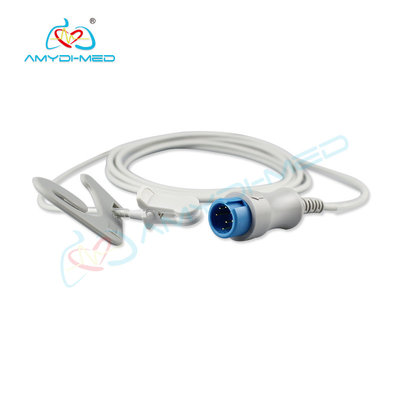 Mindray SpO2 Sensor Adult Ear Clip and Veterinary SpO2 Sensor, CE FDA and ISO 13485 Approved