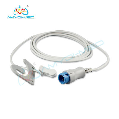 Mindray SpO2 Sensor Adult Ear Clip and Veterinary SpO2 Sensor, CE FDA and ISO 13485 Approved