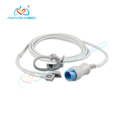 Normal round 7pin T8 PM6800 machine Adult clip / Pediatric clip / Neonate wrap spo2 sensor